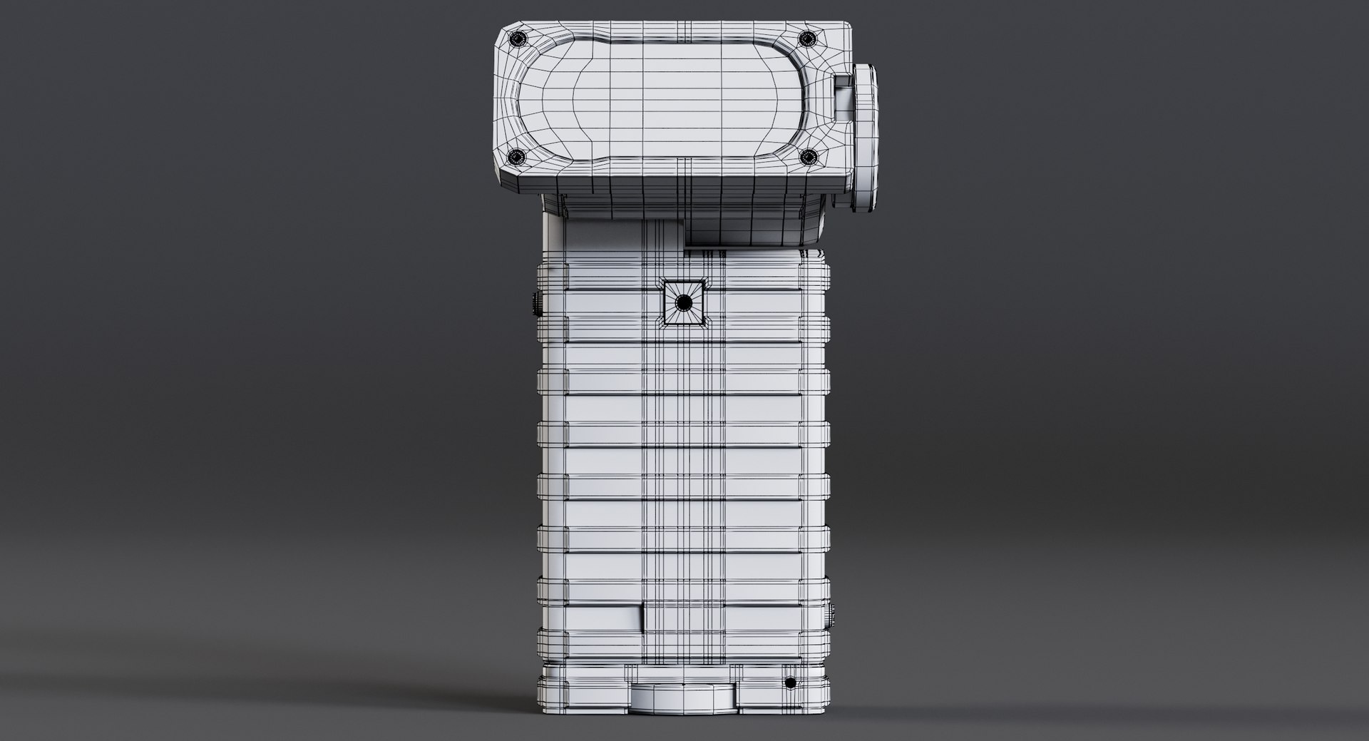 Streamlight sidewinder c4 tan 3D model - TurboSquid 1384250