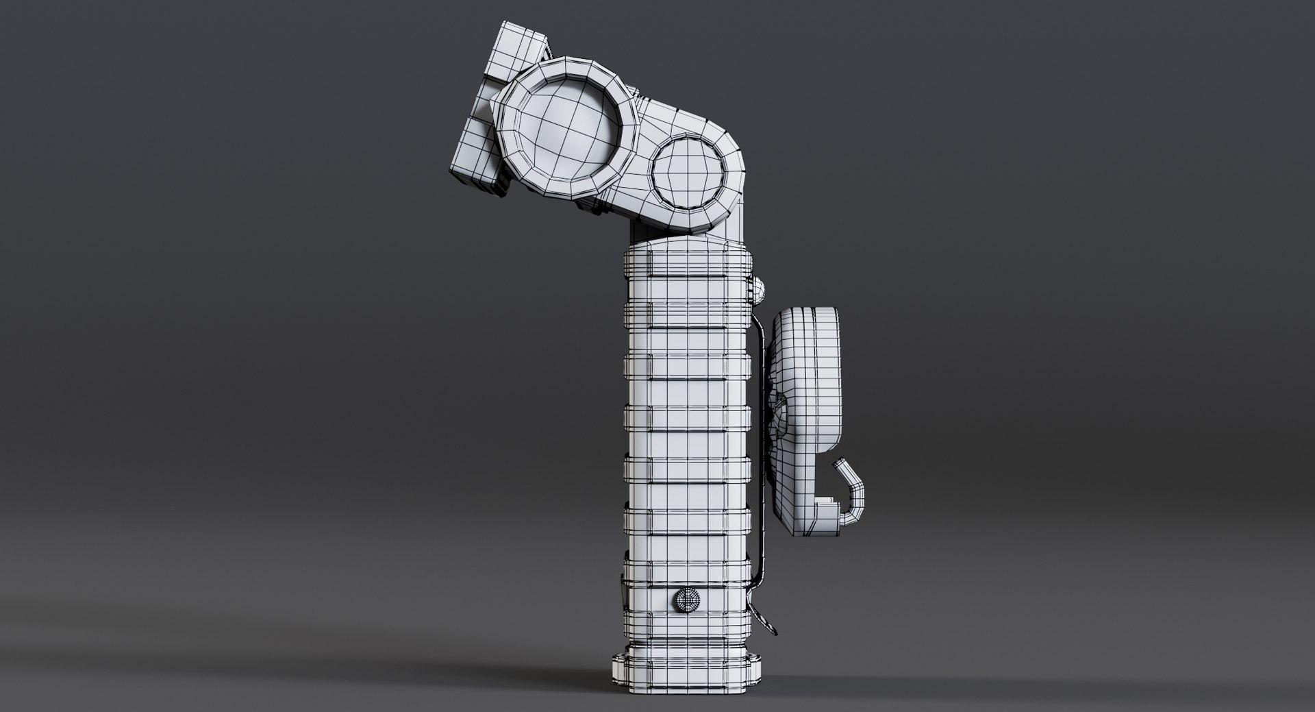 Streamlight Sidewinder C4 Tan 3D Model - TurboSquid 1384250