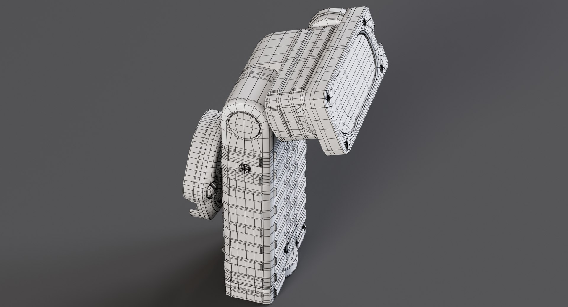 Streamlight Sidewinder C4 Tan 3D Model - TurboSquid 1384250