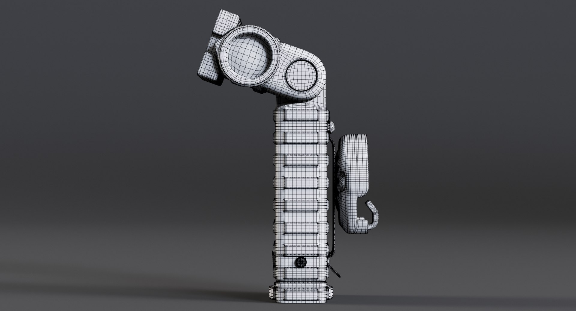 Streamlight Sidewinder C4 Tan 3D Model - TurboSquid 1384250