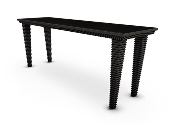 sidetable entourage 3d max