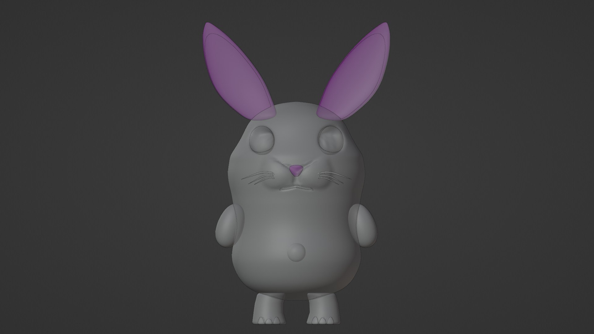 Bunny 3D Model - TurboSquid 2098228