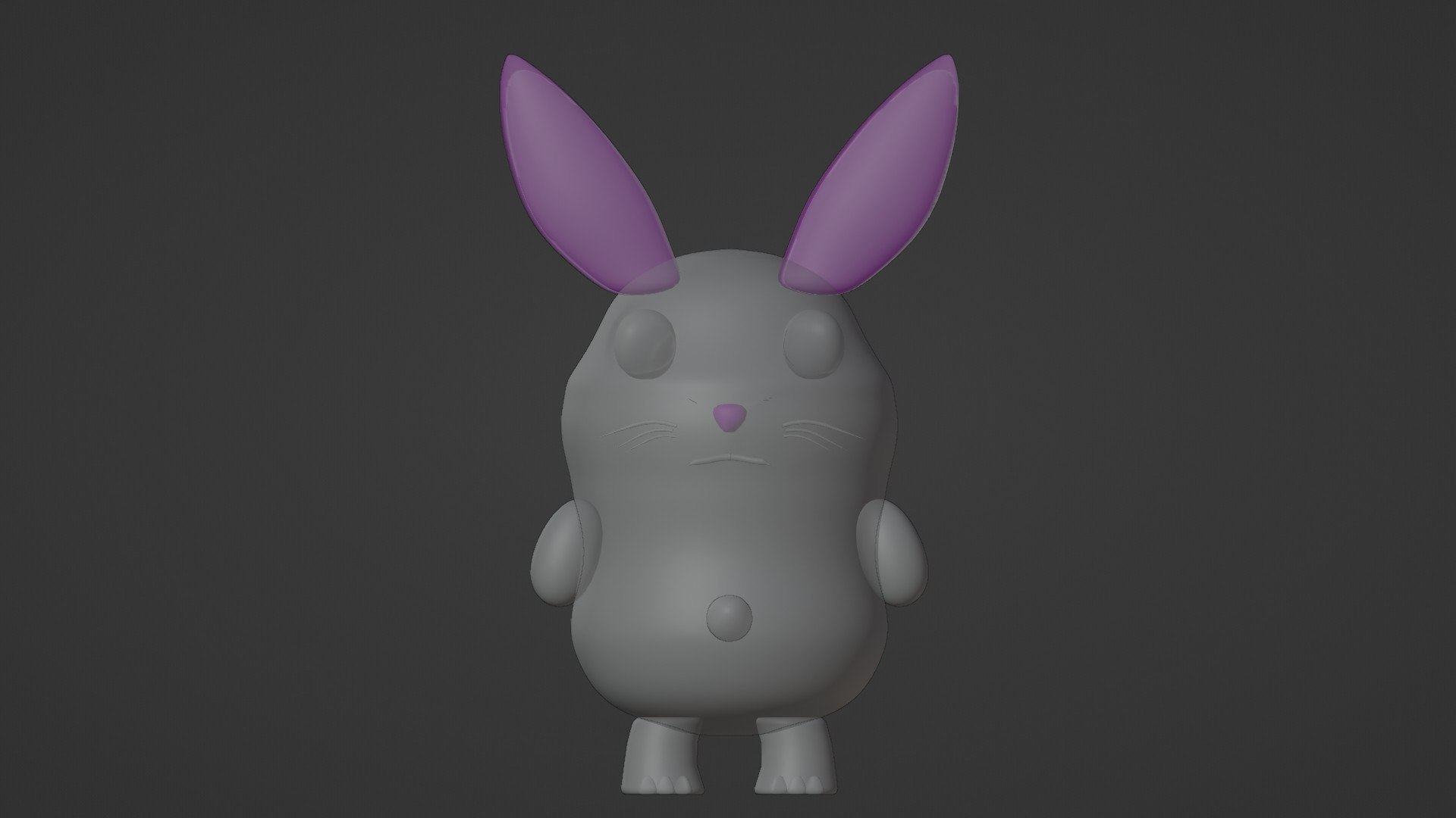 Bunny 3D Model - TurboSquid 2098228