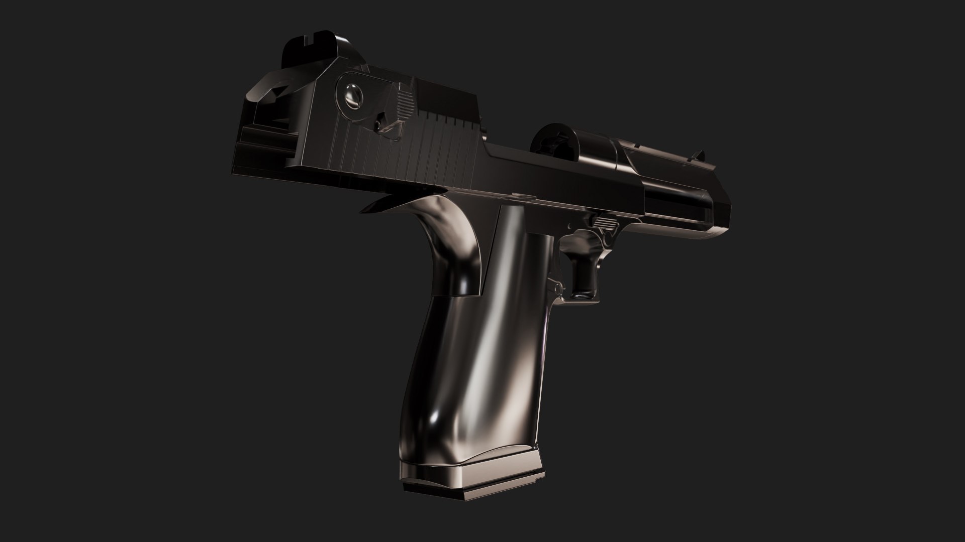 3D Desert Eagle Model - TurboSquid 1707112