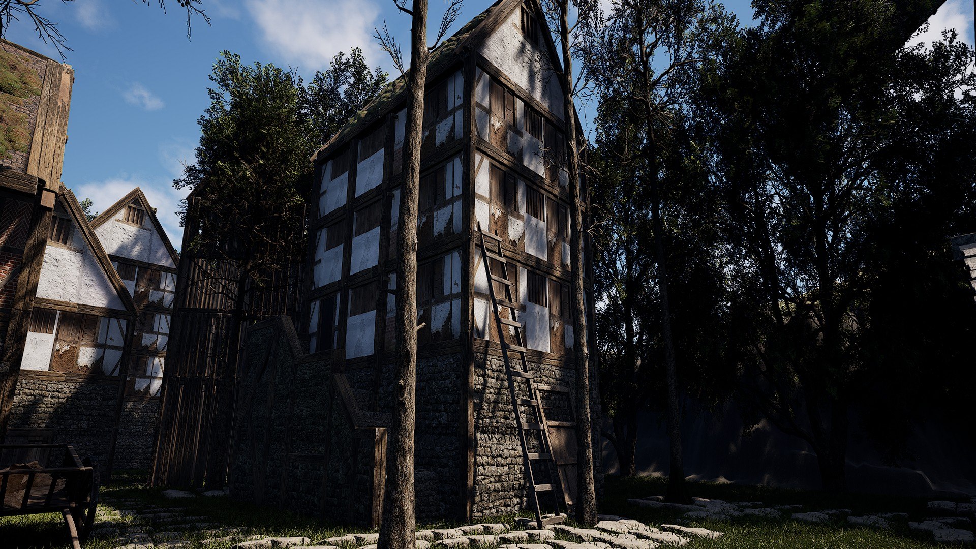 Faymere River Village A Forgotten Medieval Gem 3D Model - TurboSquid ...