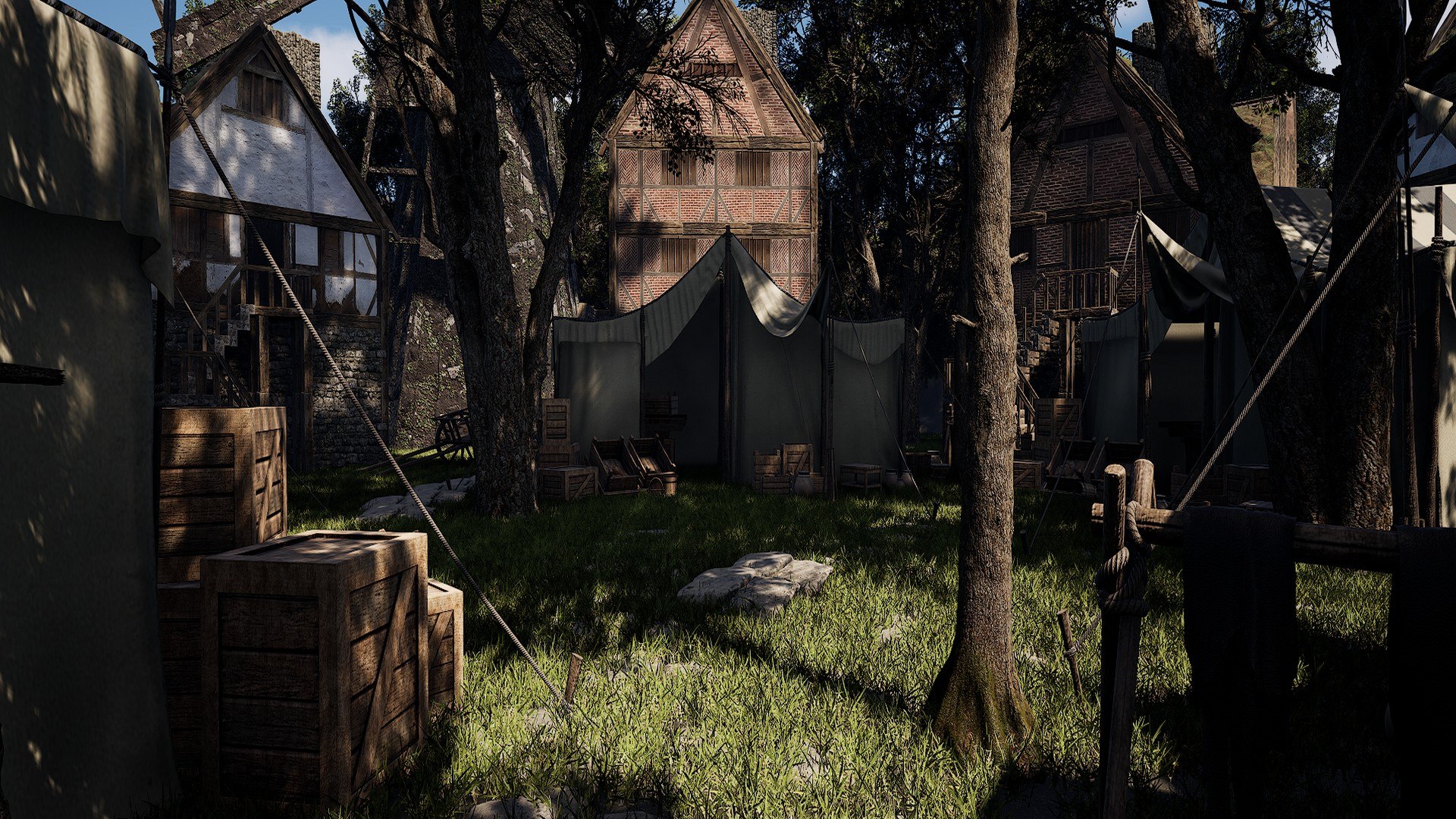 Faymere River Village A Forgotten Medieval Gem 3D Model - TurboSquid ...