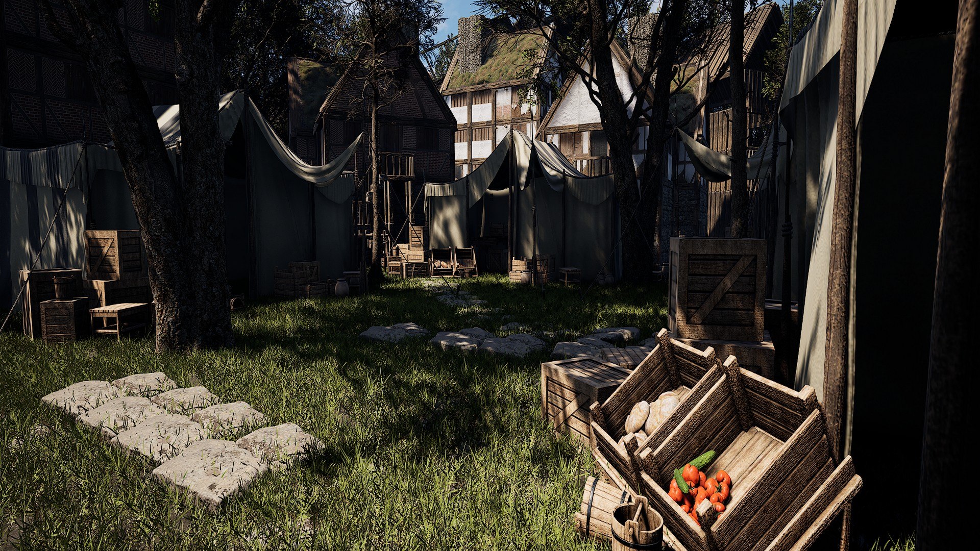 Faymere River Village A Forgotten Medieval Gem 3D Model - TurboSquid ...