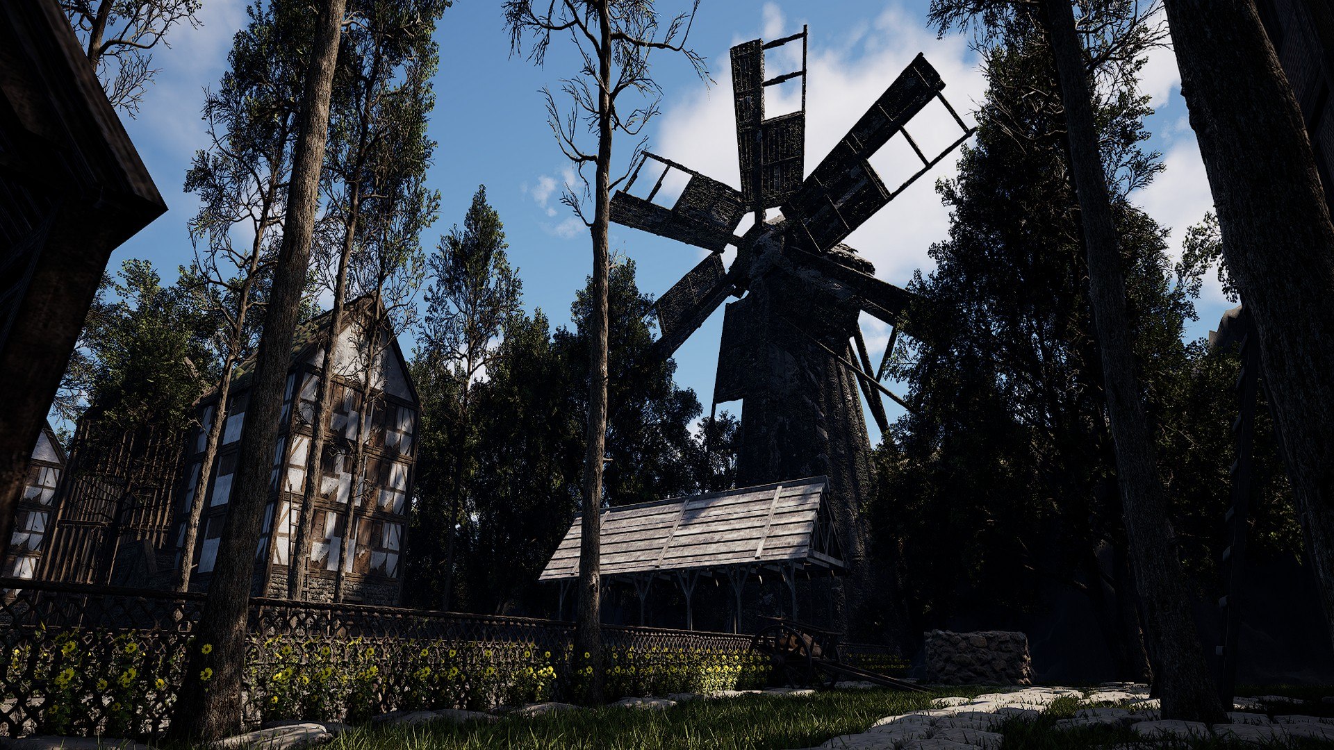 Faymere River Village A Forgotten Medieval Gem 3D Model - TurboSquid ...