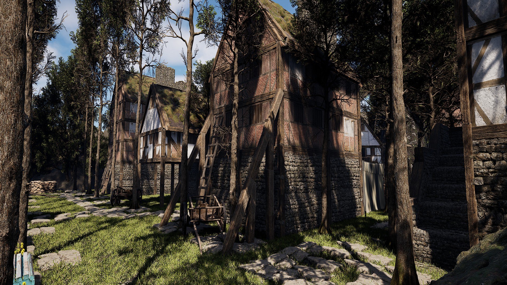 Faymere River Village A Forgotten Medieval Gem 3D Model - TurboSquid ...