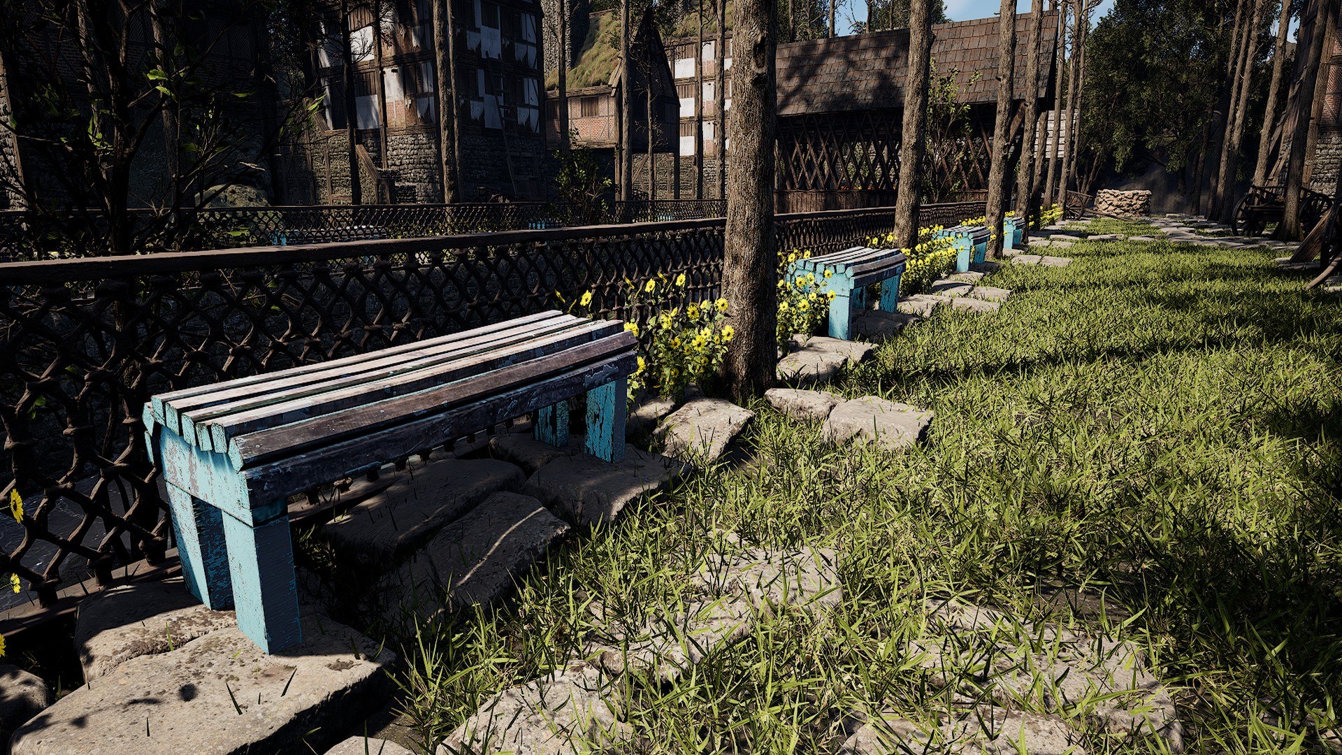 Faymere River Village A Forgotten Medieval Gem 3D Model - TurboSquid ...