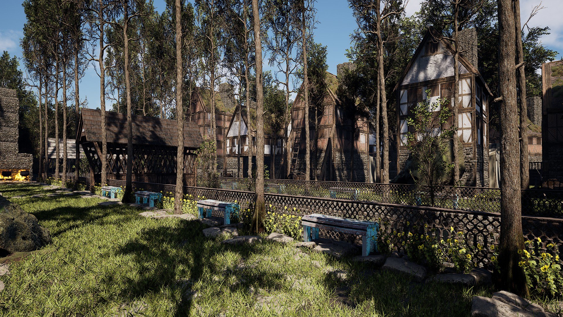 Faymere River Village A Forgotten Medieval Gem 3D Model - TurboSquid ...