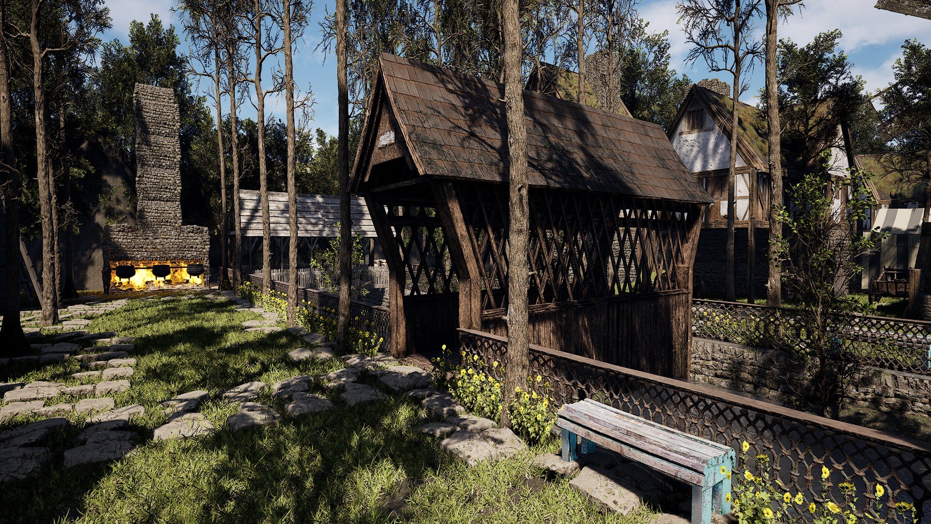 Faymere River Village A Forgotten Medieval Gem 3D Model - TurboSquid ...