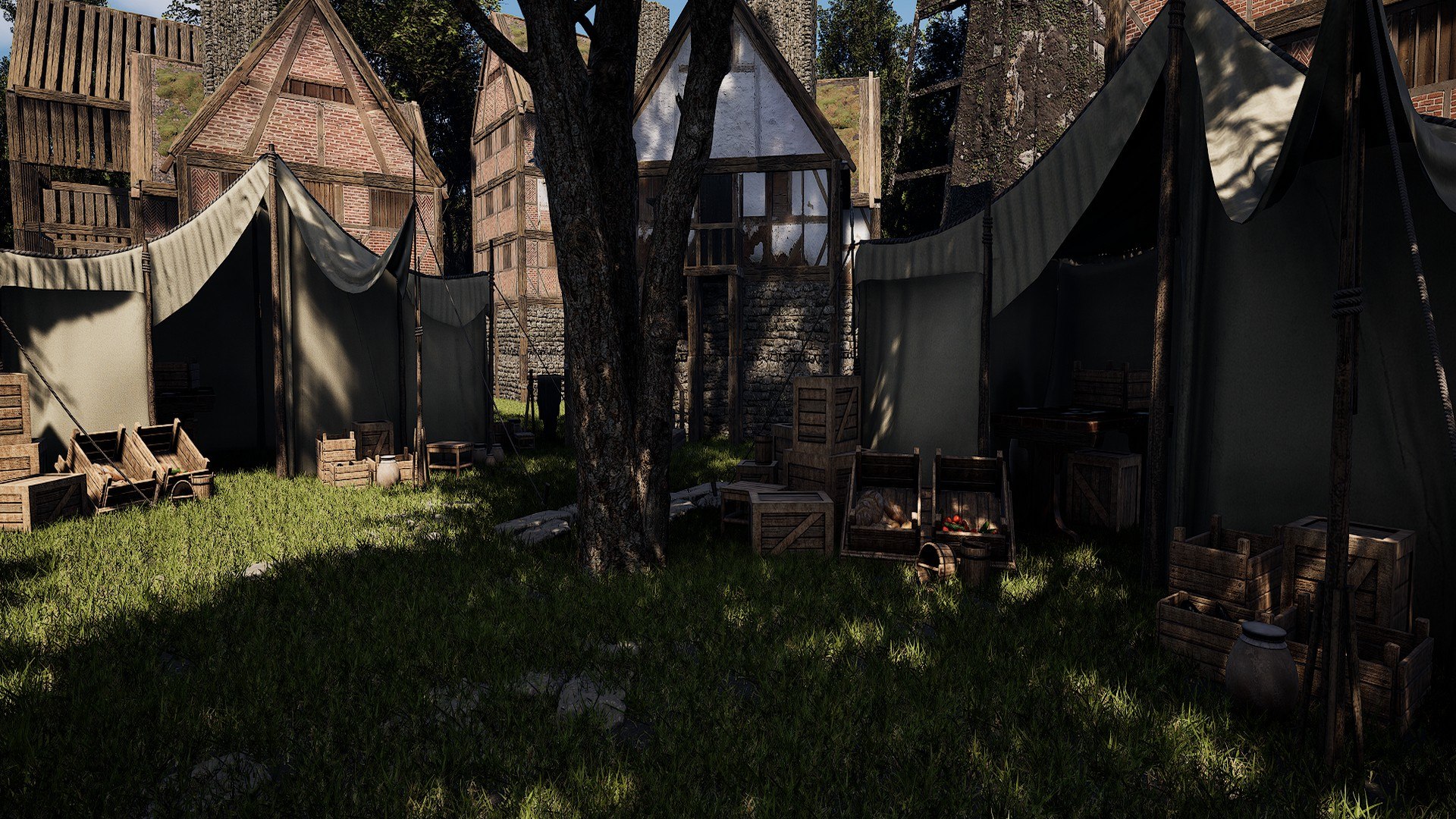 Faymere River Village A Forgotten Medieval Gem 3D Model - TurboSquid ...
