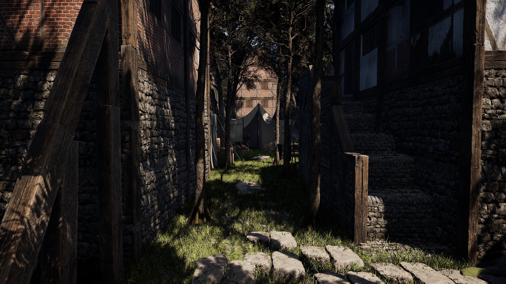 Faymere River Village A Forgotten Medieval Gem 3D Model - TurboSquid ...
