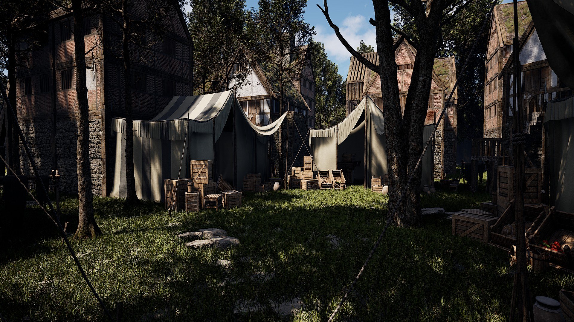 Faymere River Village A Forgotten Medieval Gem 3D Model - TurboSquid ...