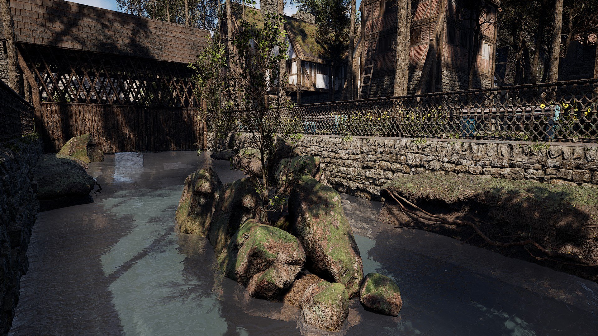 Faymere River Village A Forgotten Medieval Gem 3D Model - TurboSquid ...