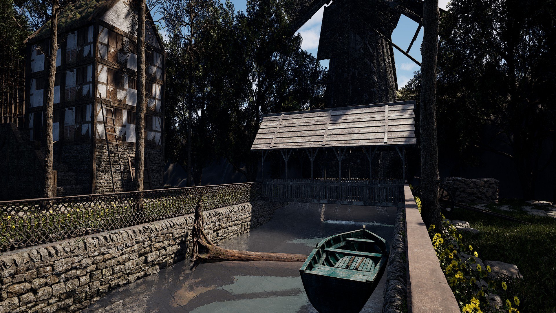 Faymere River Village A Forgotten Medieval Gem 3D Model - TurboSquid ...