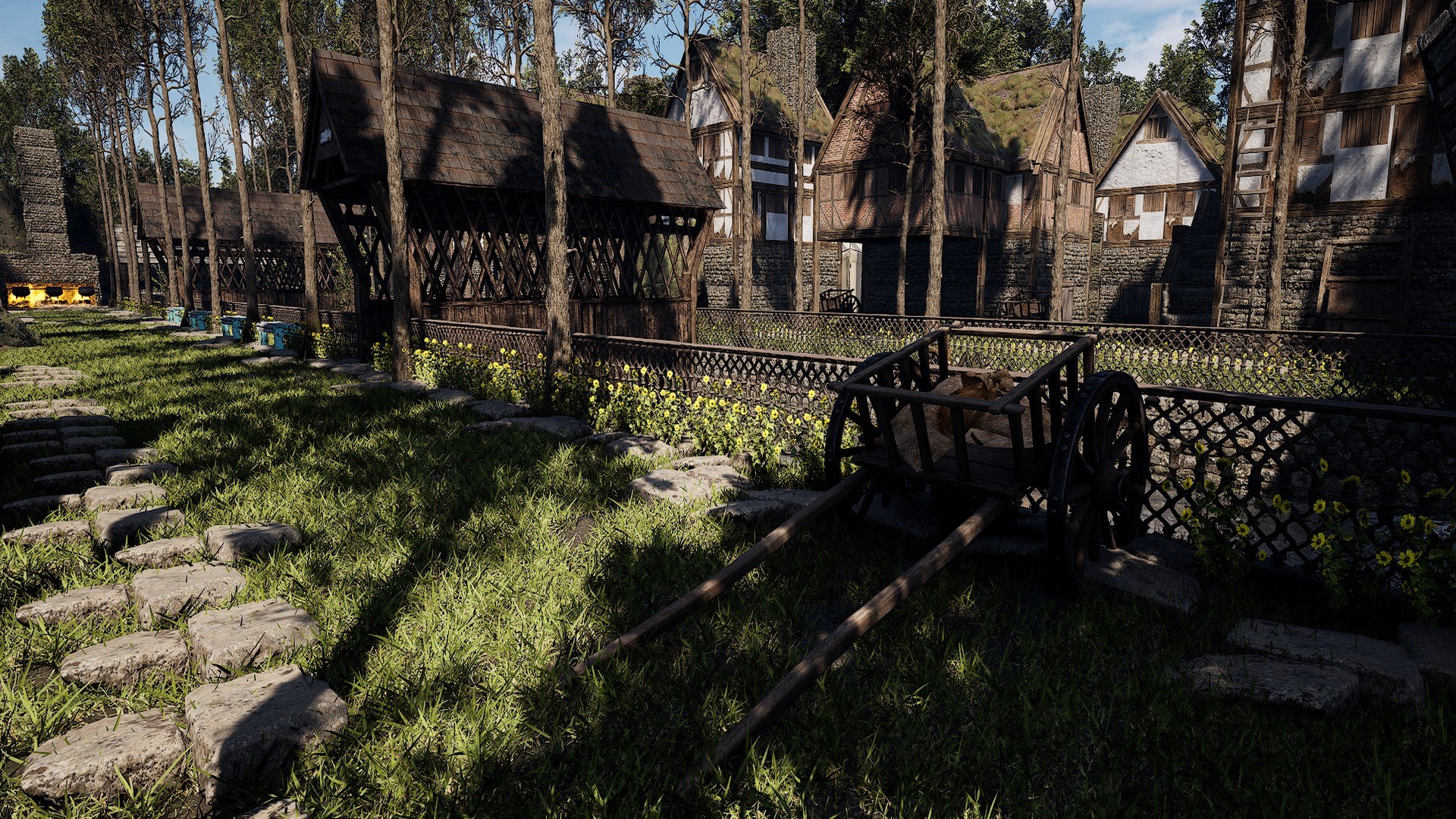 Faymere River Village A Forgotten Medieval Gem 3D Model - TurboSquid ...