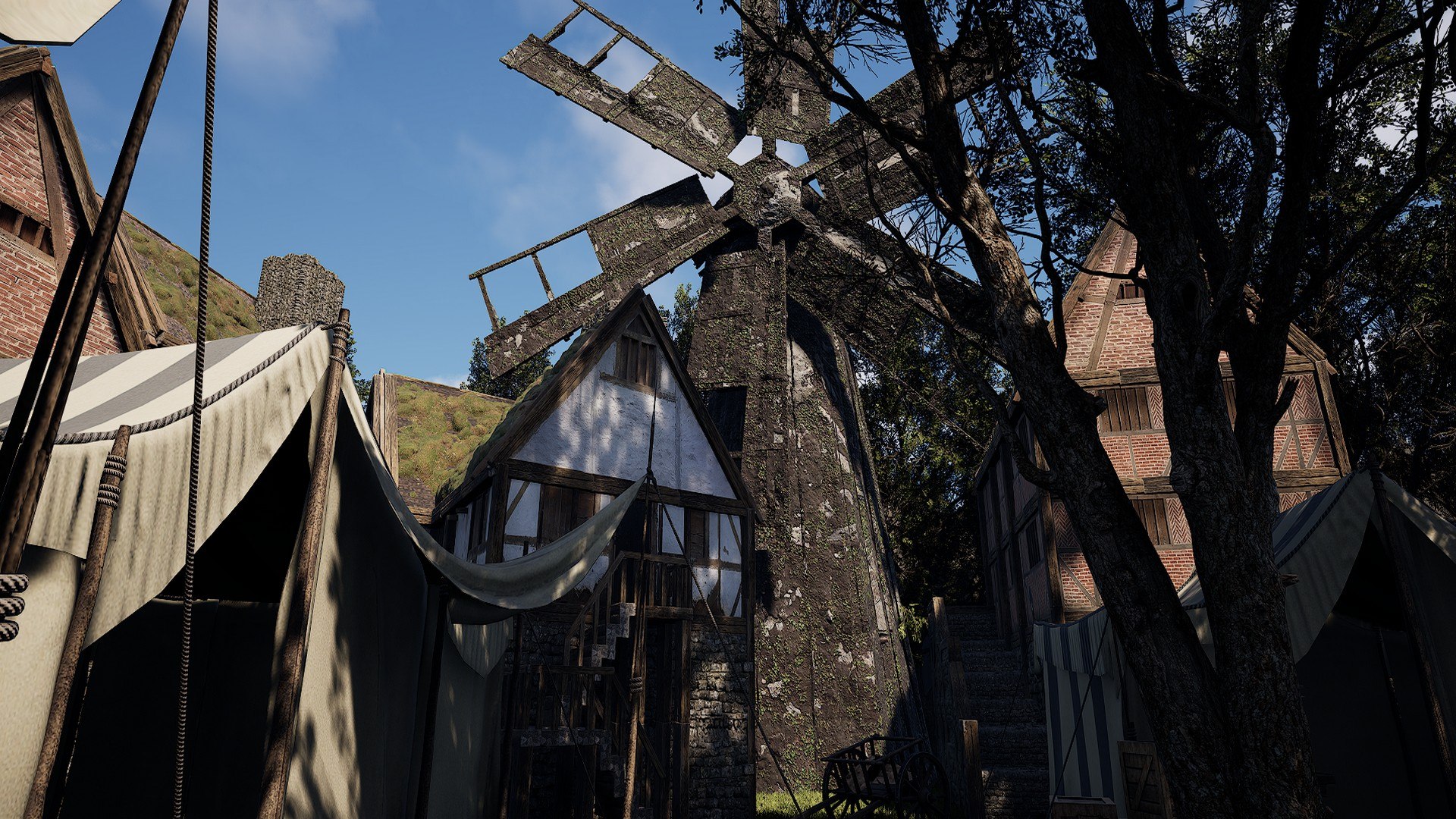 Faymere River Village A Forgotten Medieval Gem 3D Model - TurboSquid ...