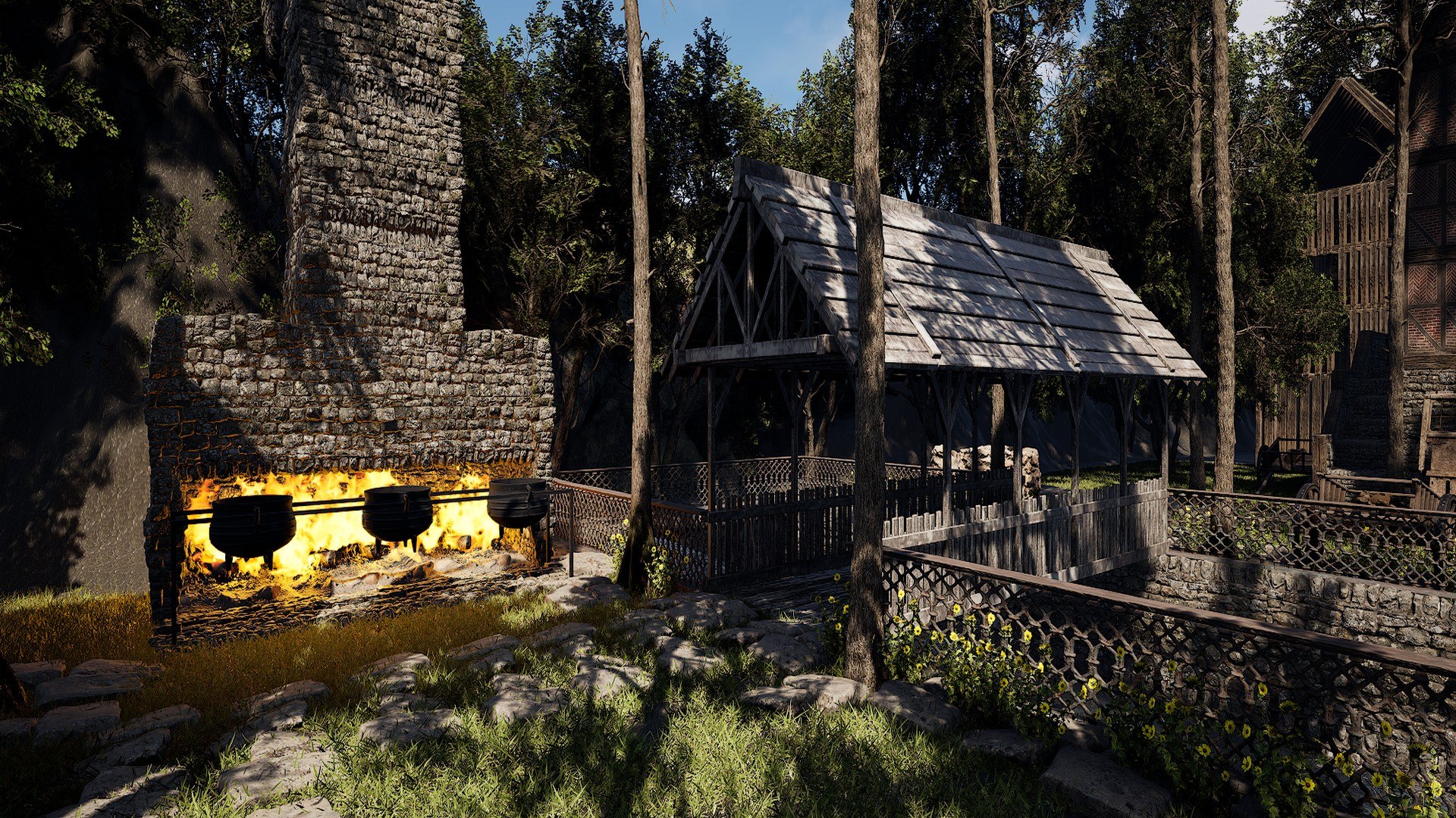 Faymere River Village A Forgotten Medieval Gem 3D Model - TurboSquid ...
