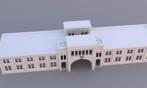 Al bahrain 3D model - TurboSquid 1663059