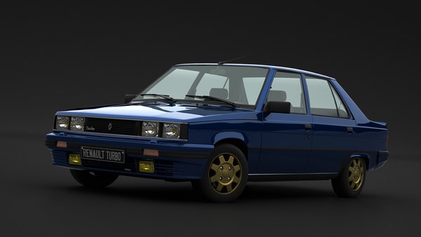 modelo 3d Renault 9 Turbo 1985 - TurboSquid 2010994
