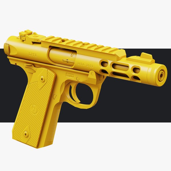 Ruger 3D Models for Download | TurboSquid