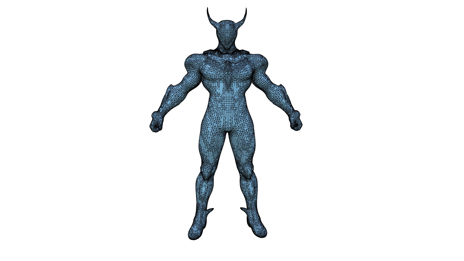 Shadow Stalker The Black Sleek Warrior 3D - TurboSquid 2294409