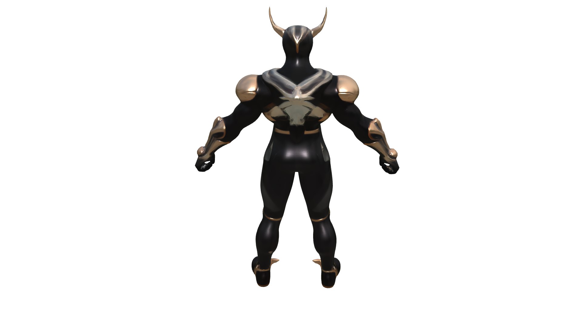 Shadow Stalker The Black Sleek Warrior 3D - TurboSquid 2294409