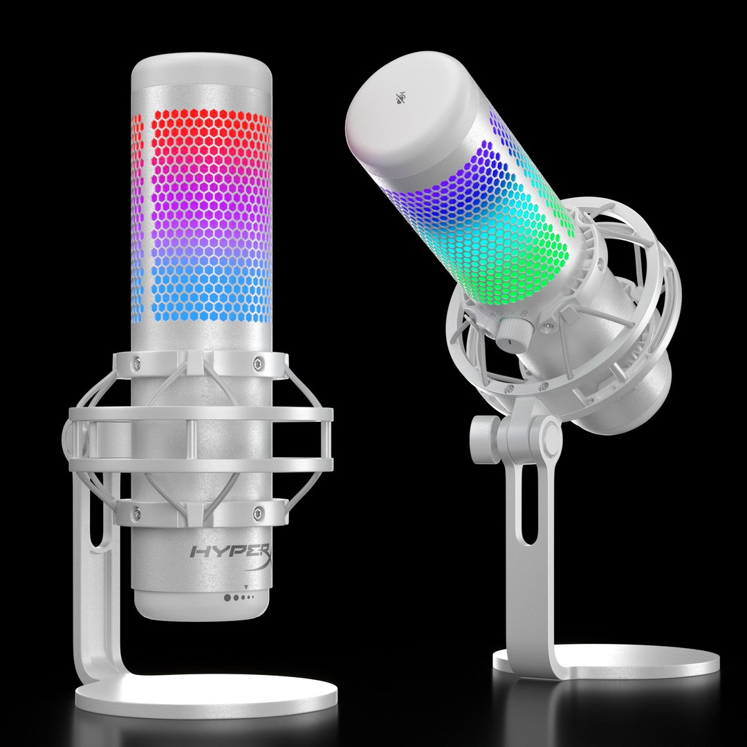 HyperX QuadCast S 3D Model - TurboSquid 2194608