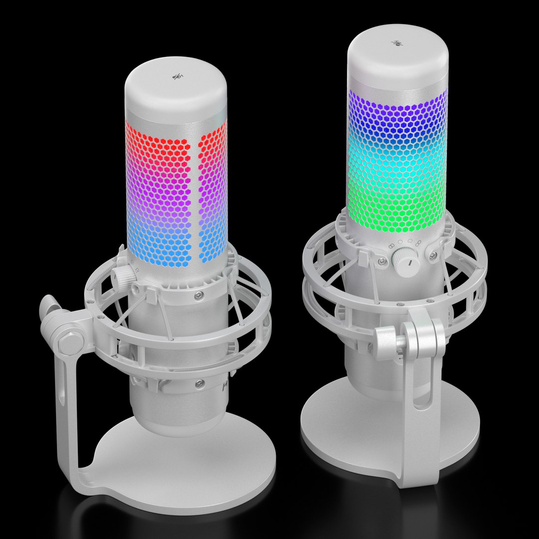 HyperX QuadCast S 3D Model - TurboSquid 2194608