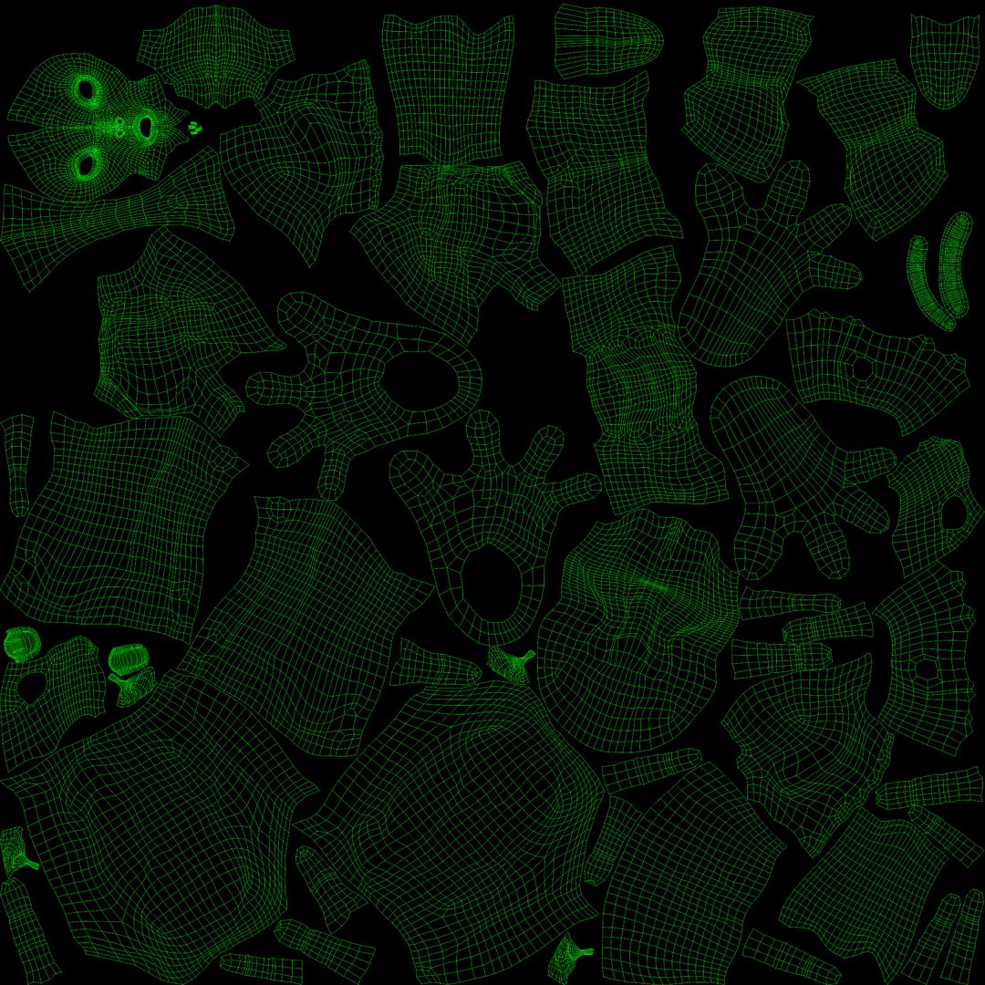 3D model Humanoid Alien Creature Base Mesh - TurboSquid 2116800