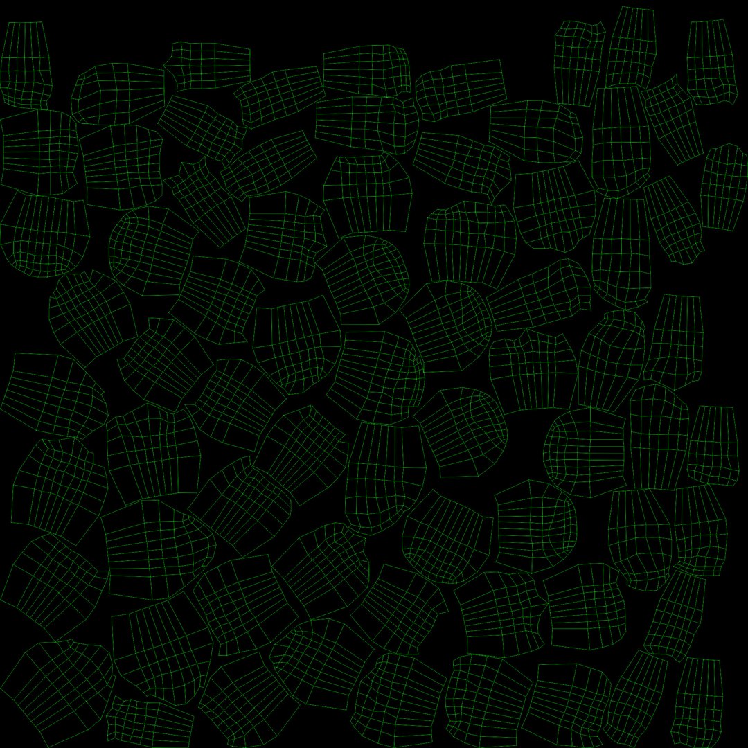 3D model Humanoid Alien Creature Base Mesh - TurboSquid 2116800