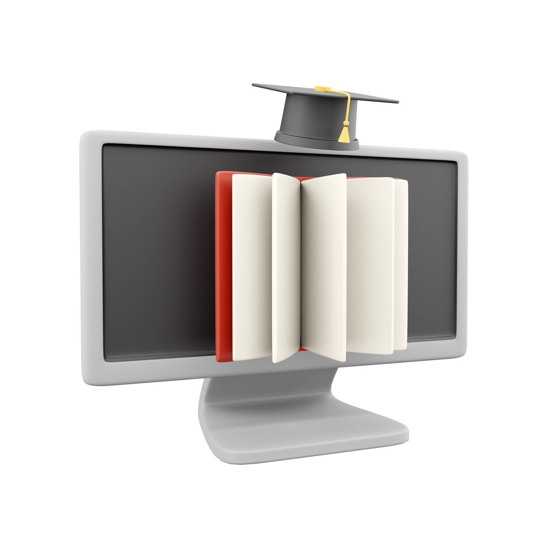 3D 3d monitor icon - TurboSquid 2014575