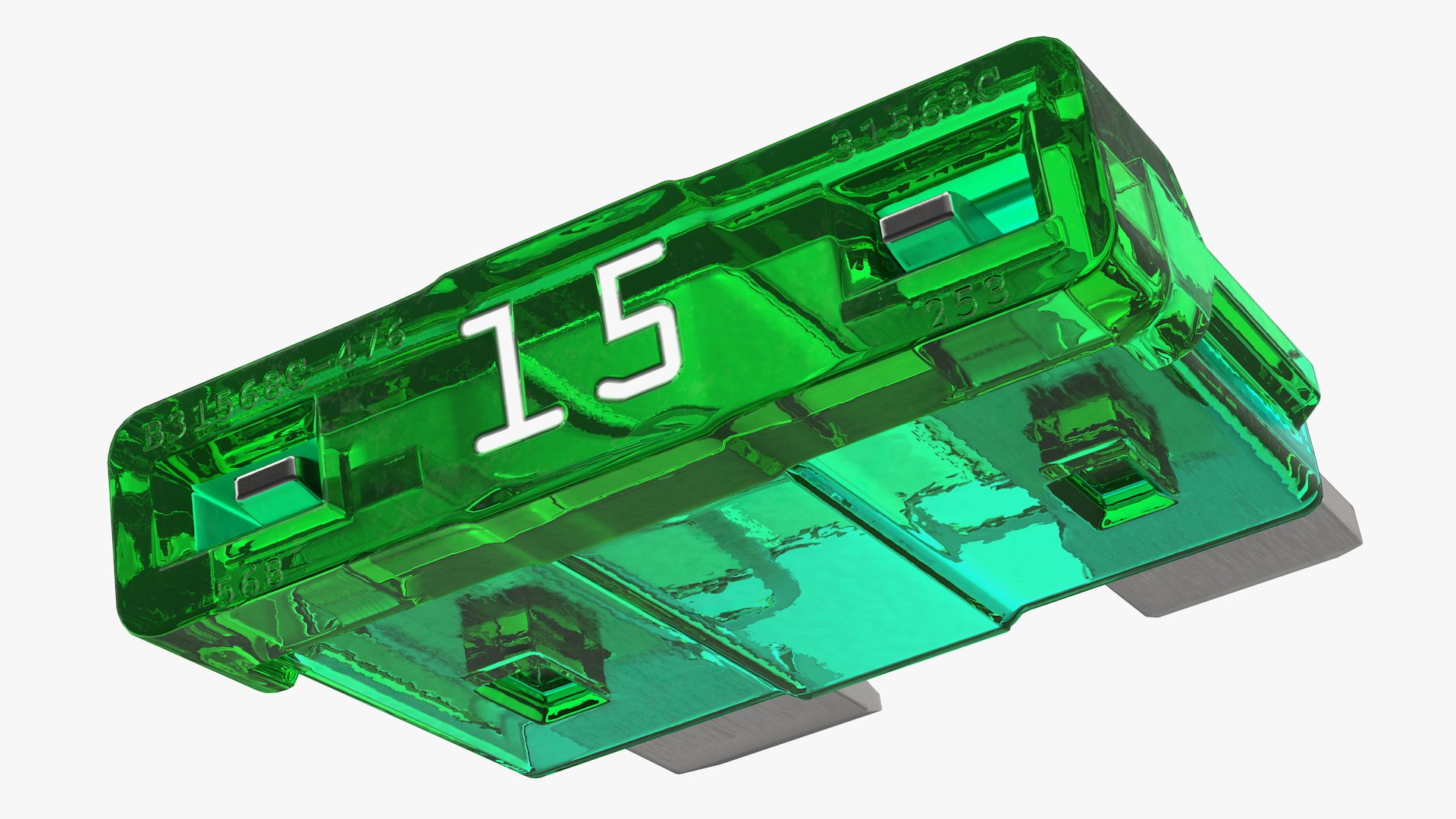 Car Safety Fuse 3D Model - TurboSquid 1451509