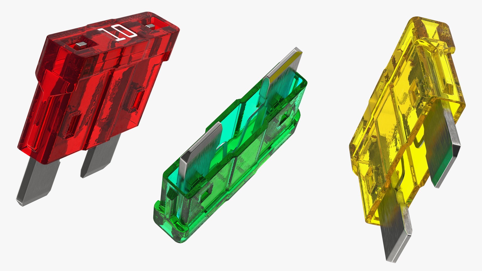 Car Safety Fuse 3D Model - TurboSquid 1451509
