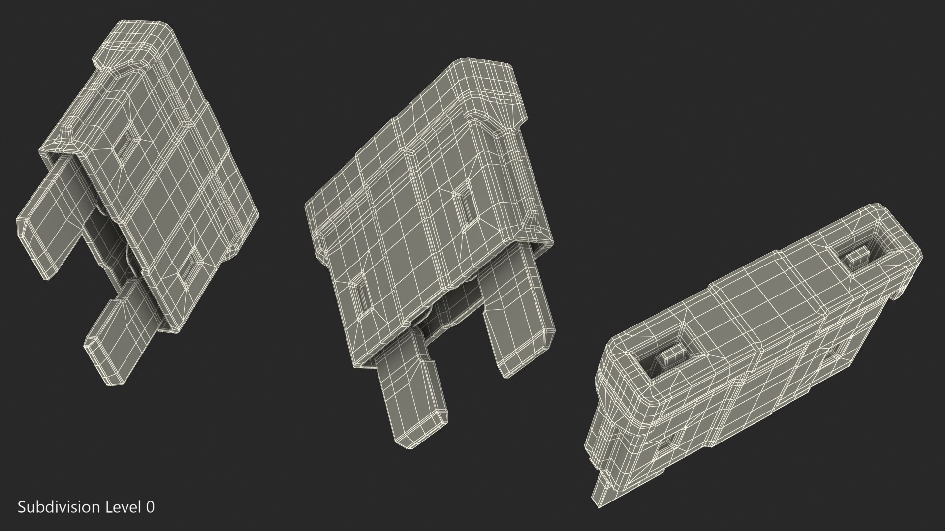 Car Safety Fuse 3D Model - TurboSquid 1451509