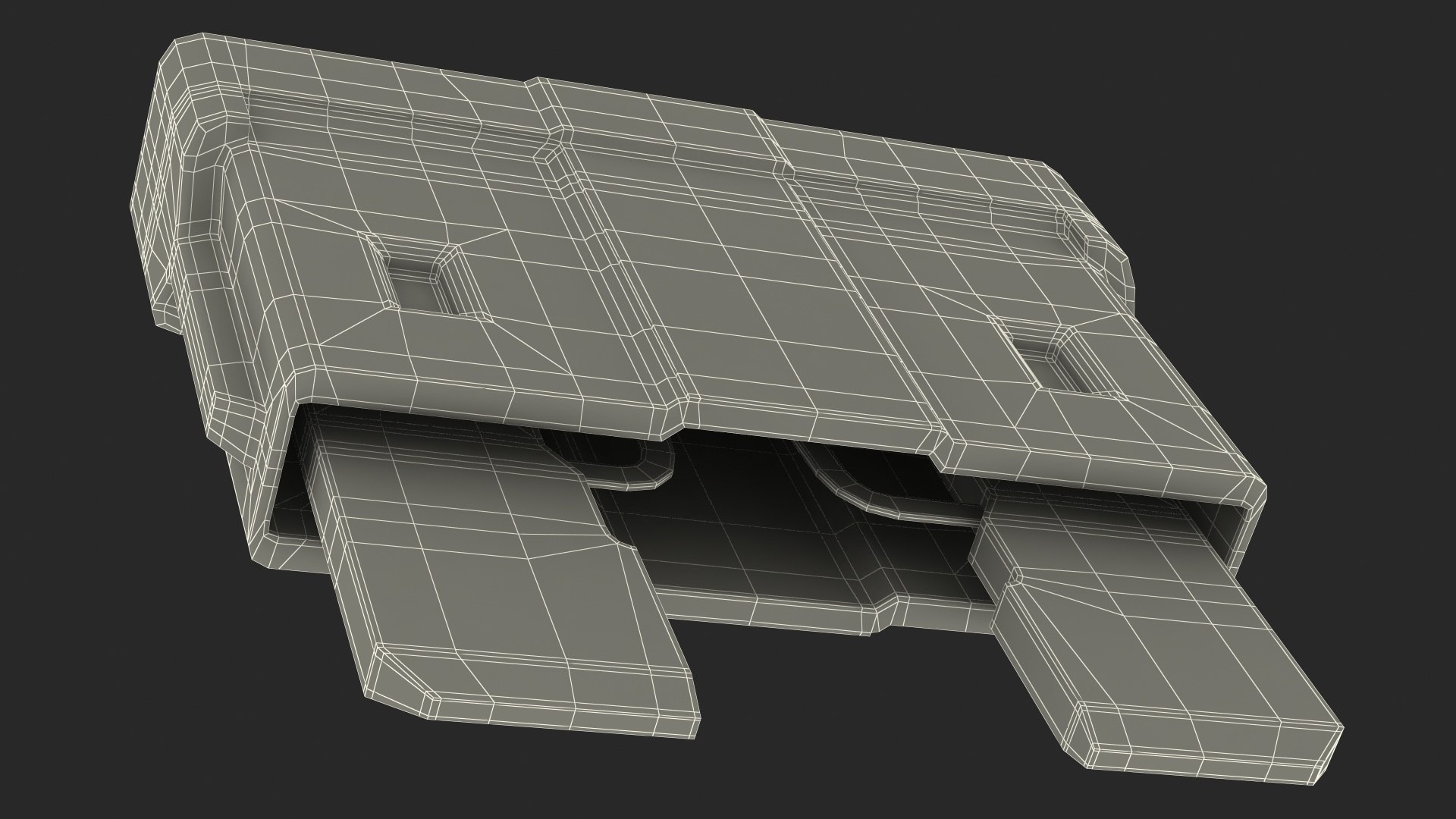 Car safety fuse 3D model - TurboSquid 1451509