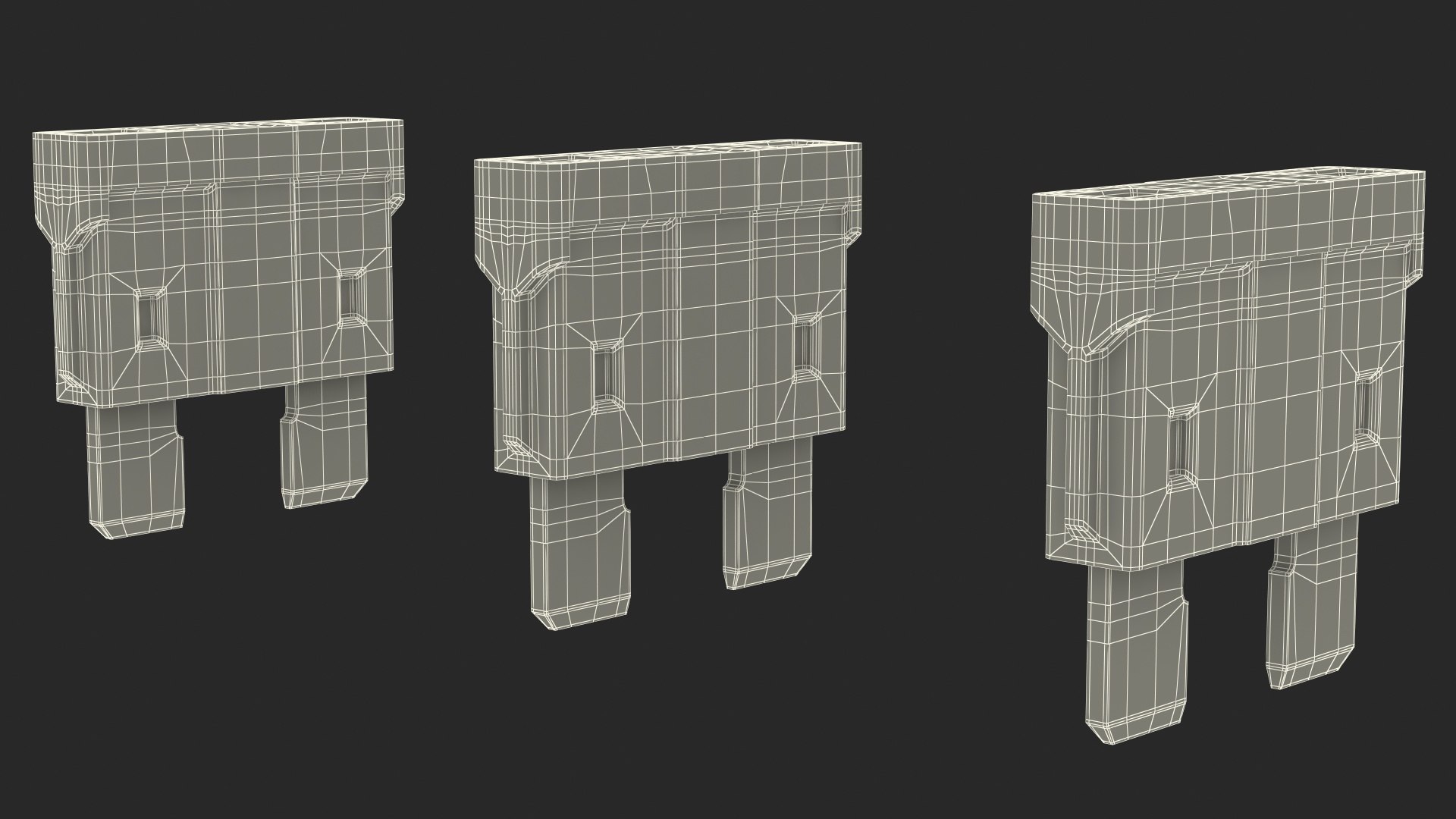 Car safety fuse 3D model - TurboSquid 1451509