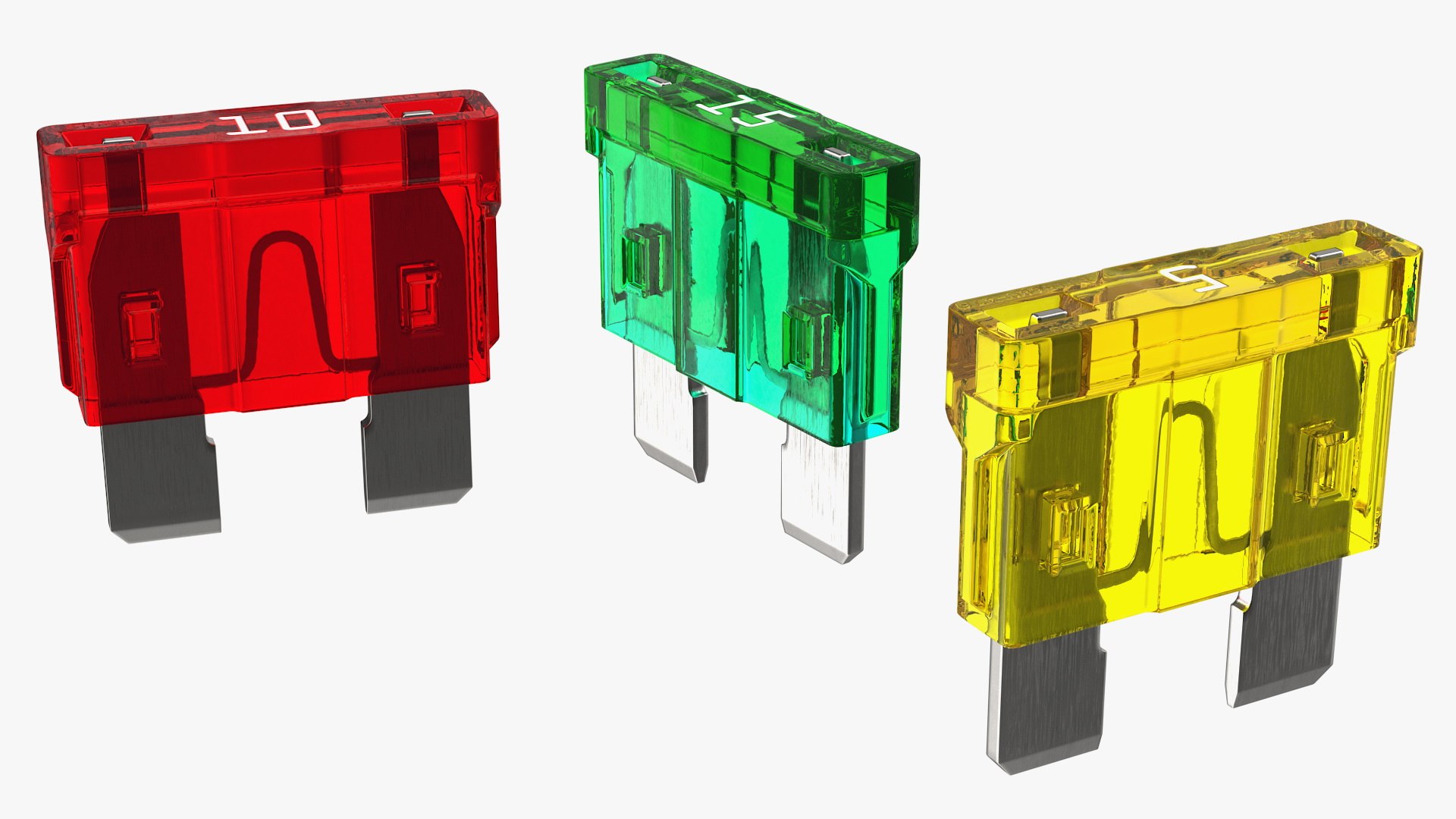 Car Safety Fuse 3D Model - TurboSquid 1451509