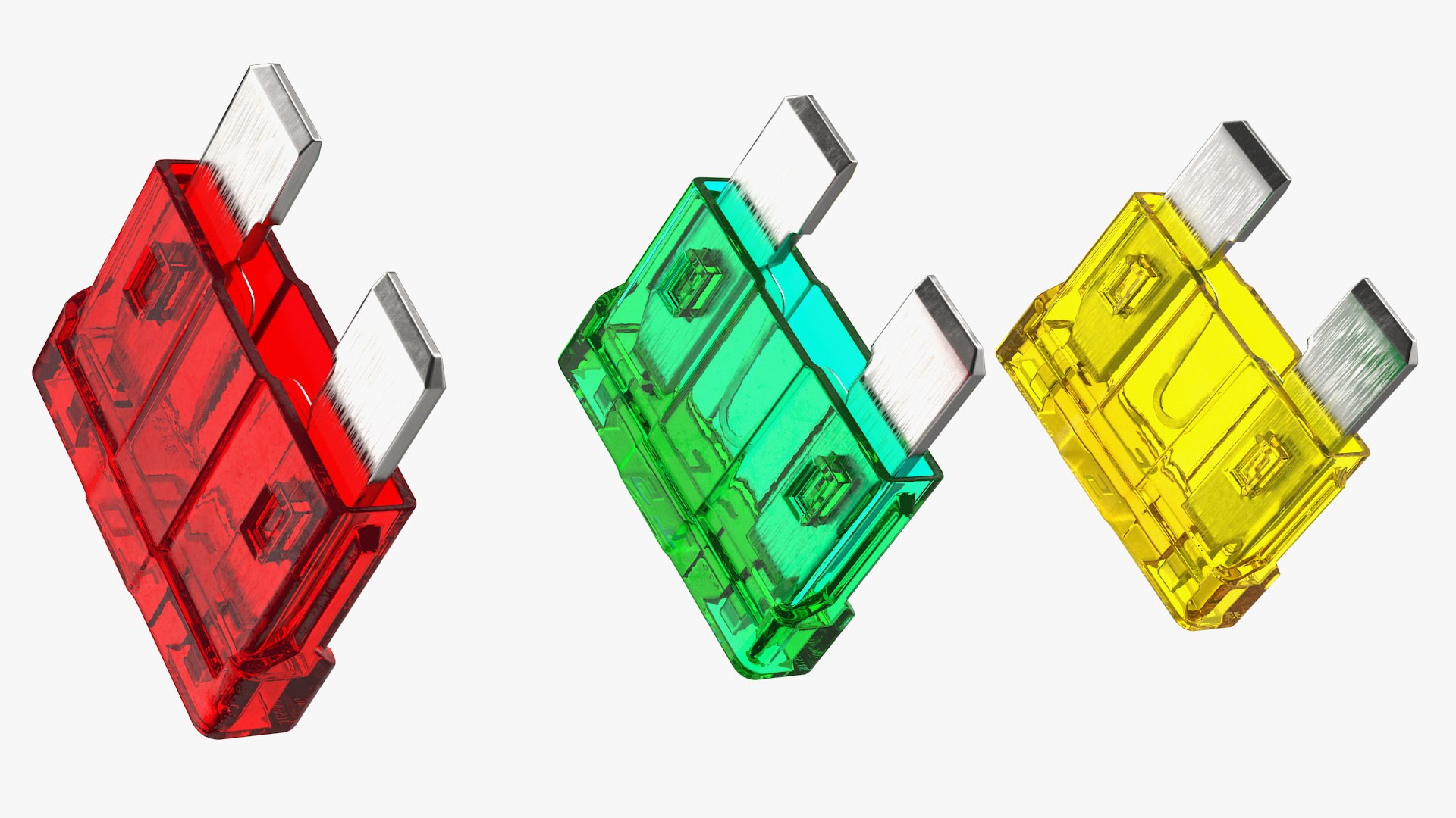 Car Safety Fuse 3D Model - TurboSquid 1451509