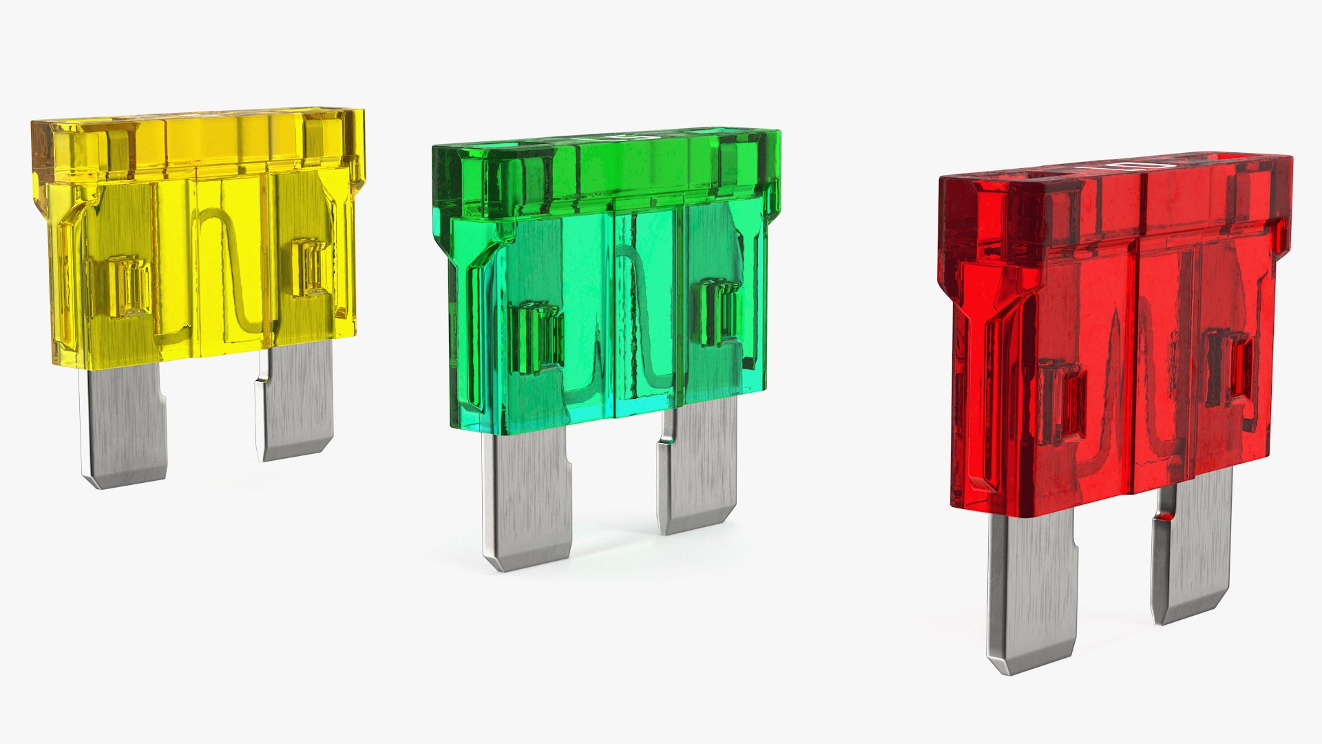 Car Safety Fuse 3D Model - TurboSquid 1451509