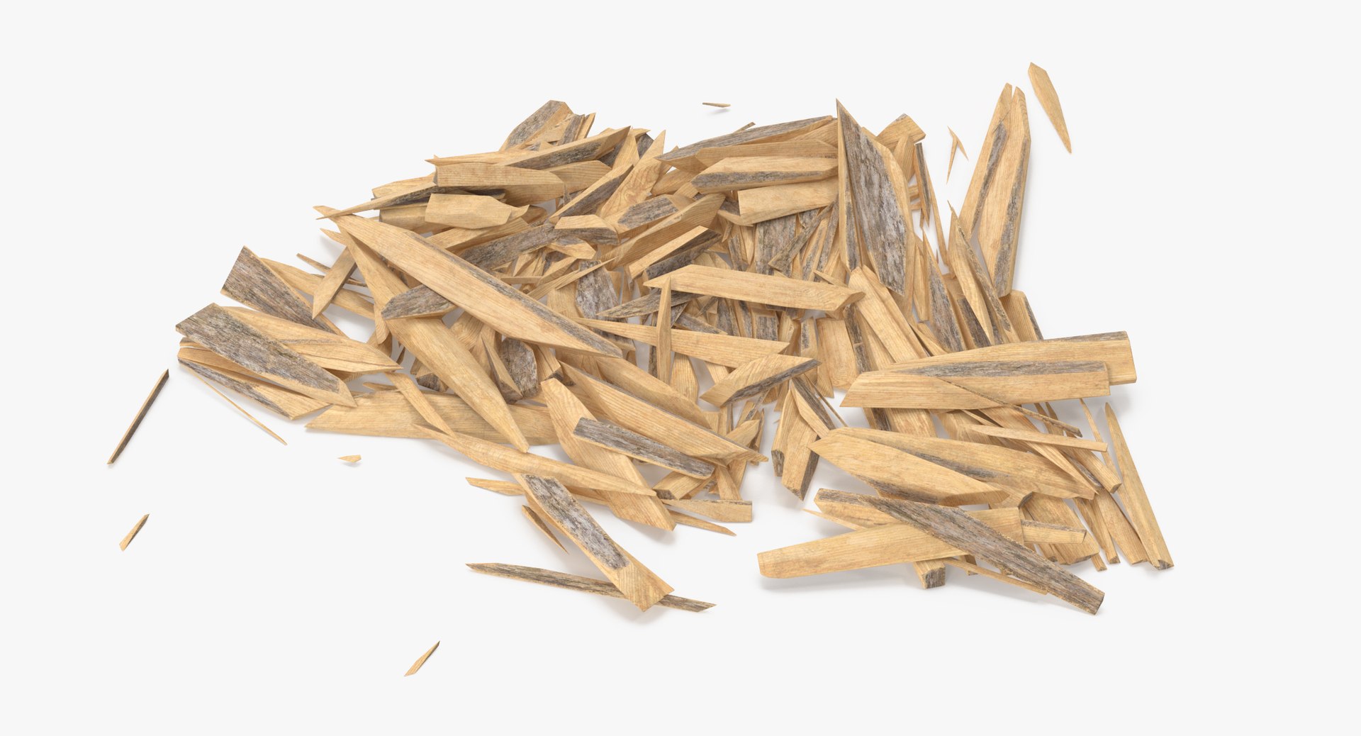 splintered wood 02 max