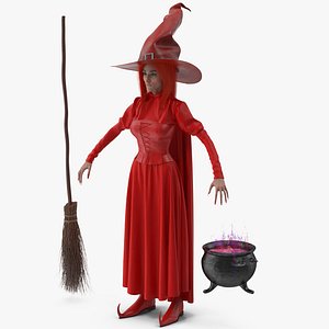 Free 3D Witch Models | TurboSquid