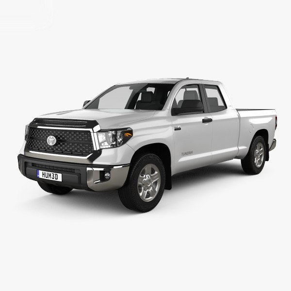 modelo 3d Toyota Tundra doble cabina SR5 2013 - TurboSquid 1533078