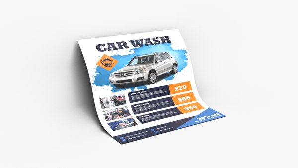 3D model flyer design - TurboSquid 1506578