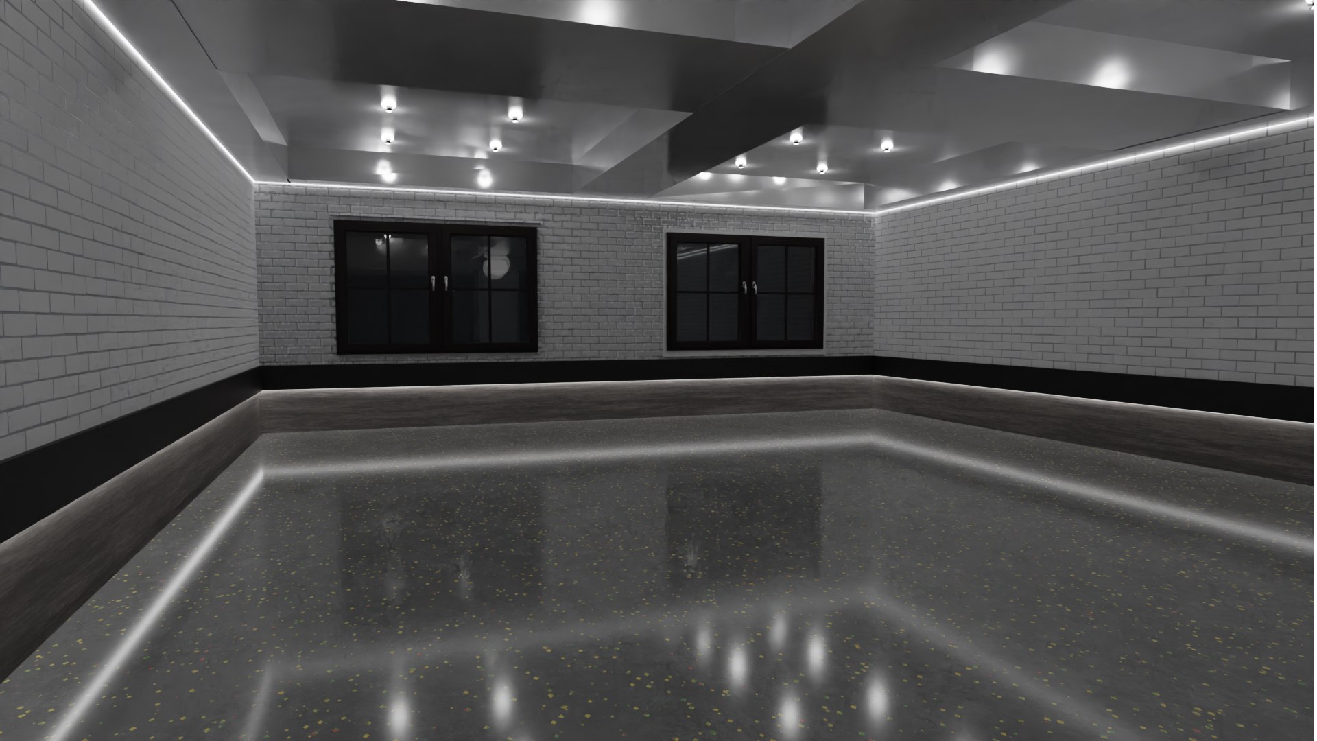 Modern Garage 3D Model - TurboSquid 2188027