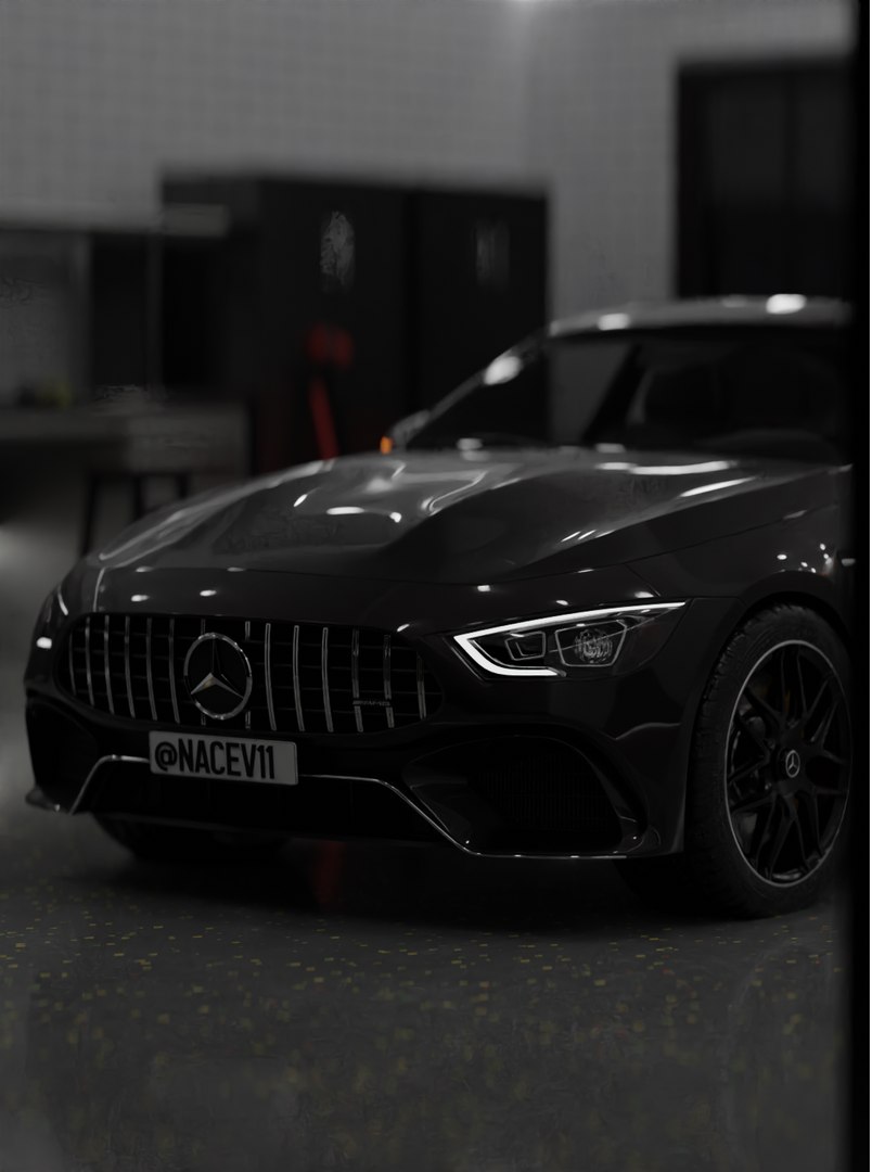 Modern Garage 3D Model - TurboSquid 2188027