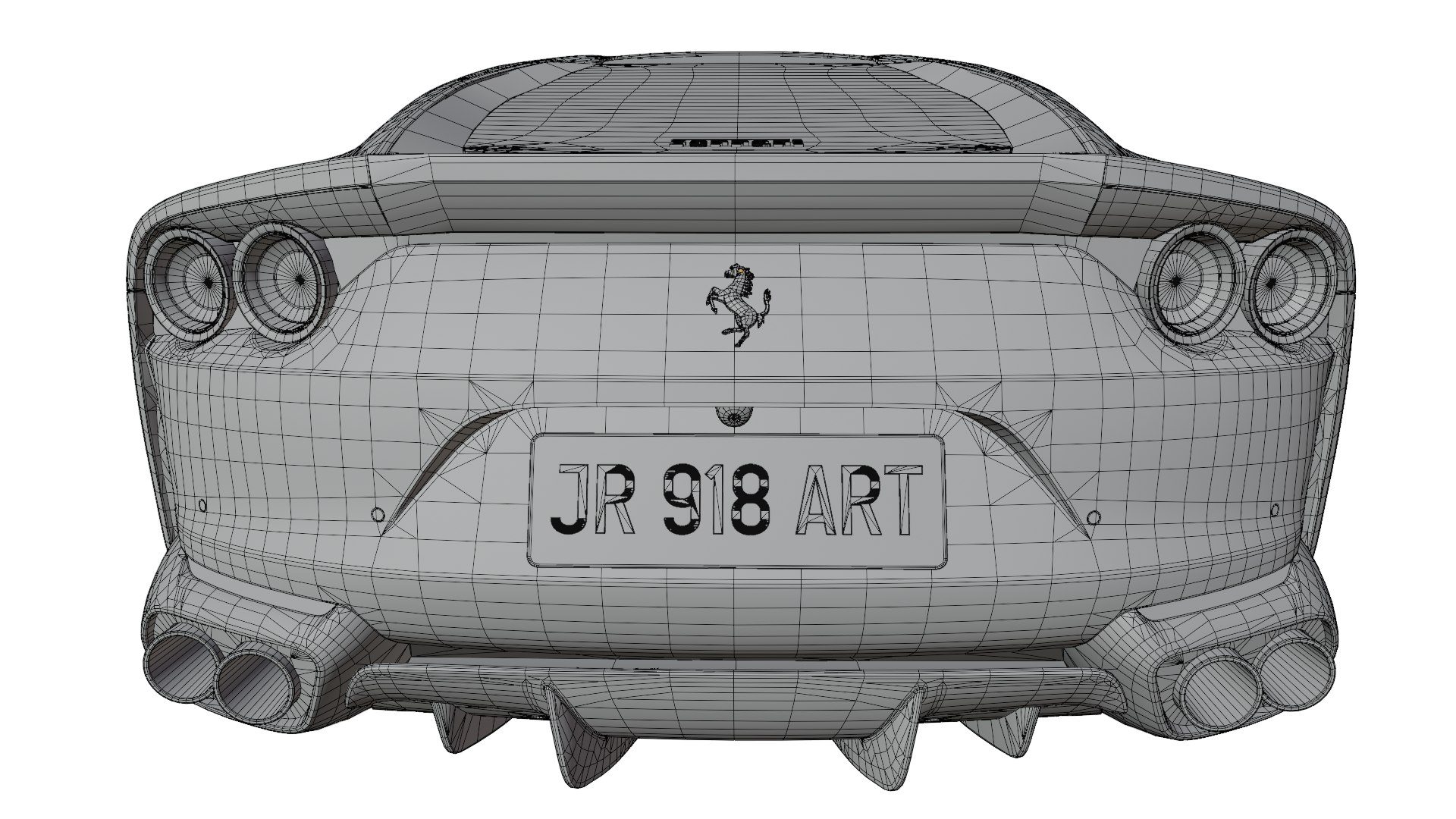 Ferrari 812 3D Model - TurboSquid 2238606