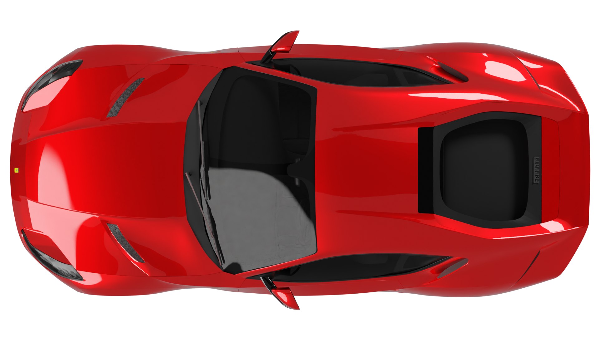 Ferrari 812 3D Model - TurboSquid 2238606